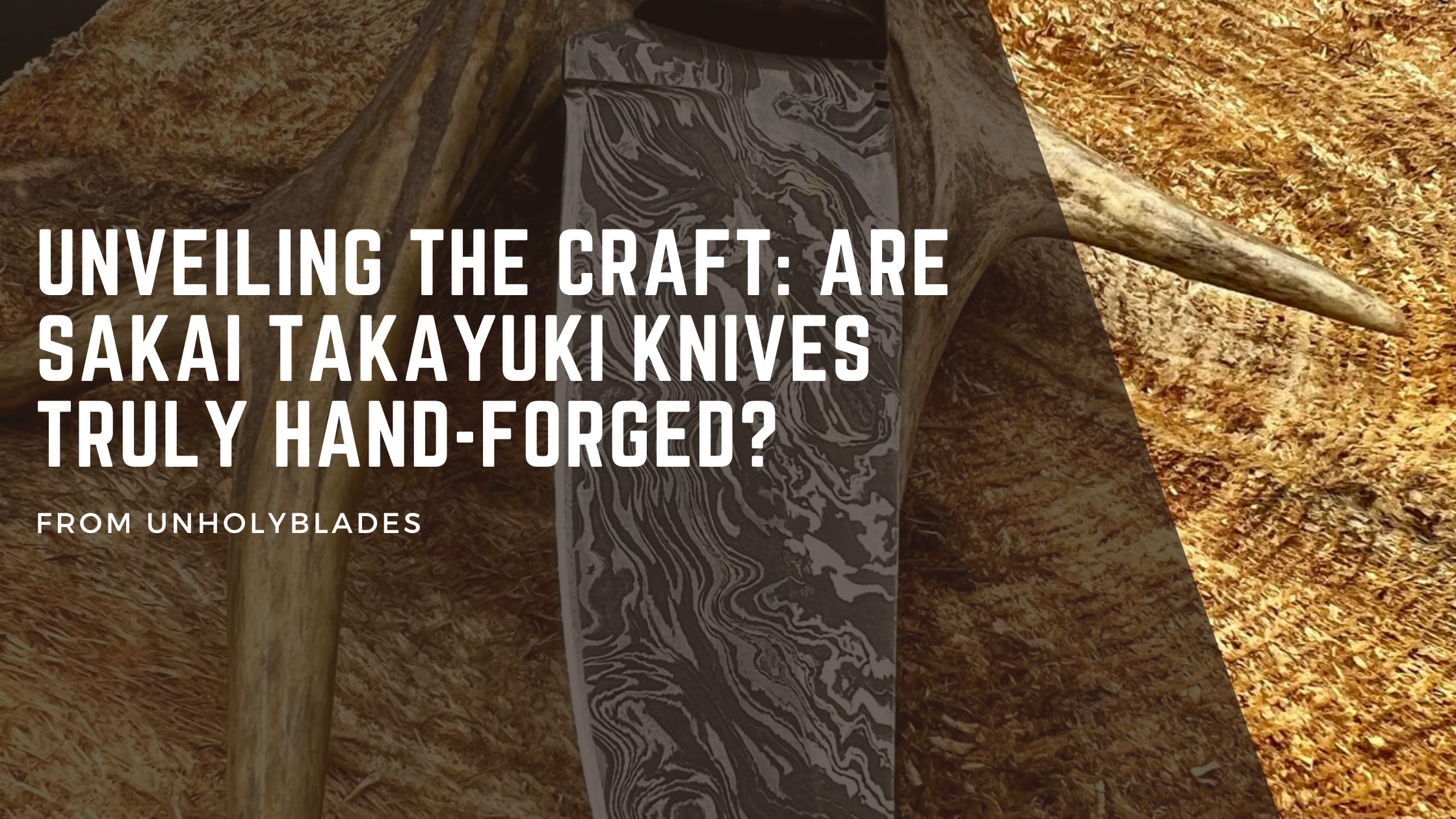 Unveiling the Craft: Are Sakai Takayuki Knives Truly Hand-Forged?